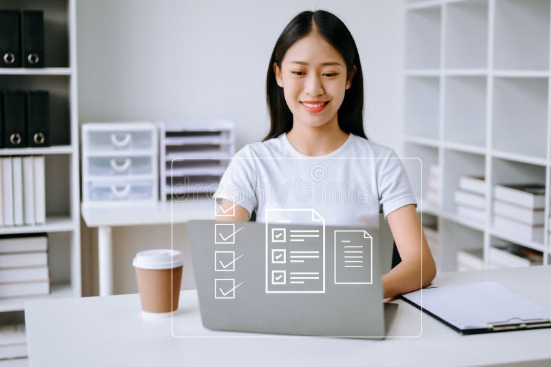 Checklist and Filling Survey Form Online. Document Management System ...