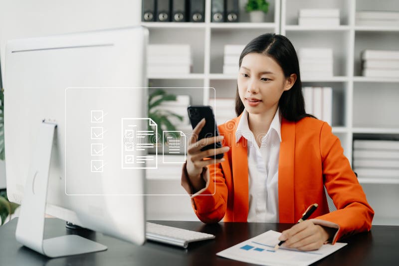 Checklist and Filling Survey Form Online. Document Management System ...