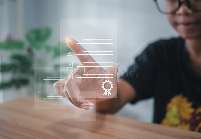 Checklist and Filling Survey Form Online. Document Management System ...
