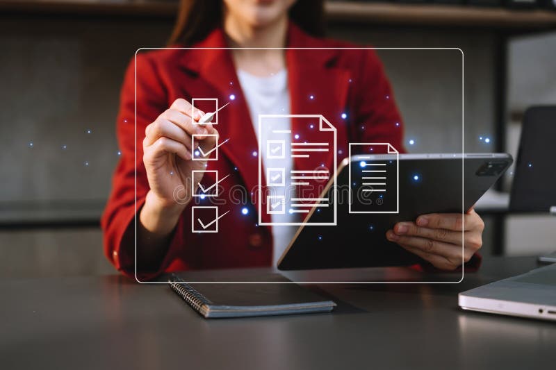 Checklist and Filling Survey Form Online. Document Management System, DMS. Assessment Form ...