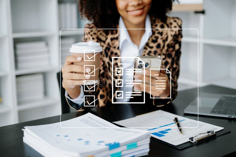 Checklist and Filling Survey Form Online. Document Management System ...