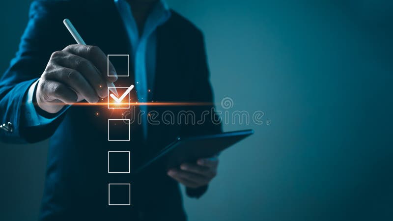 Checklist and Filling Survey Form Online. Document Management System ...