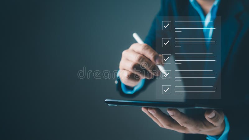 Checklist and Filling Survey Form Online. Document Management System ...