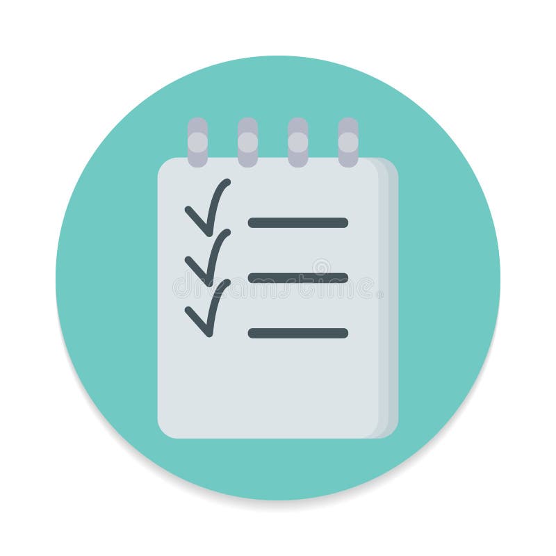 Circular Checklist Stock Illustrations – 318 Circular Checklist Stock ...