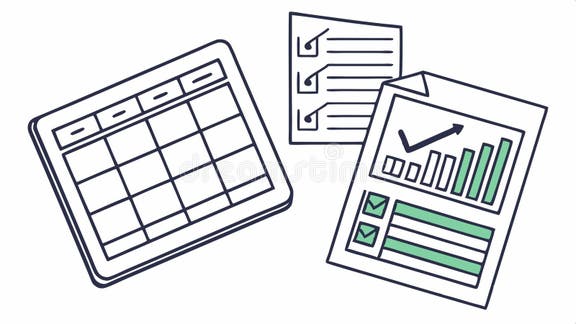Checklist with Graphs and Tick, Data Analysis, Report Checklist, Task ...