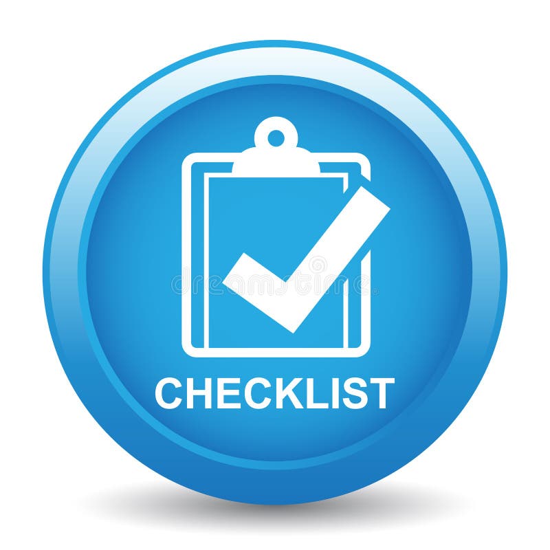 Checklist icon stock illustration. Illustration of board - 123032166 Checklist icon stock illustration. Illustration of board - 123032166
