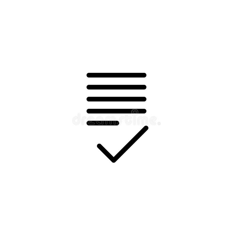 Checklist Icon. Concept of Quality Control. Checklist Icon in Flat ...
