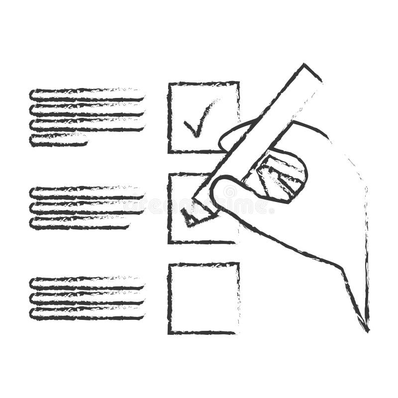 Checklist icon image stock vector. Illustration of list - 83945767