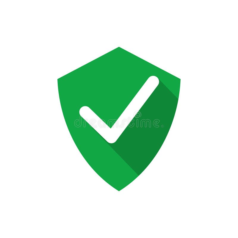 Checklist Icon, Shield, Document, Vector Stock Vector - Illustration of ...