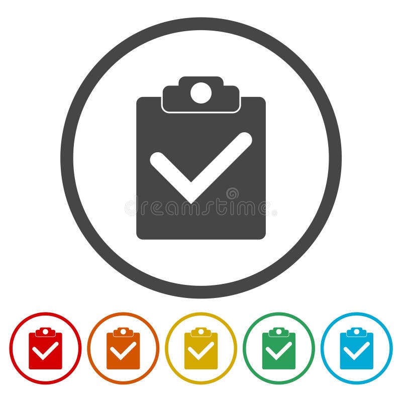 Checklist Ico Stock Illustrations – 128 Checklist Ico Stock ...