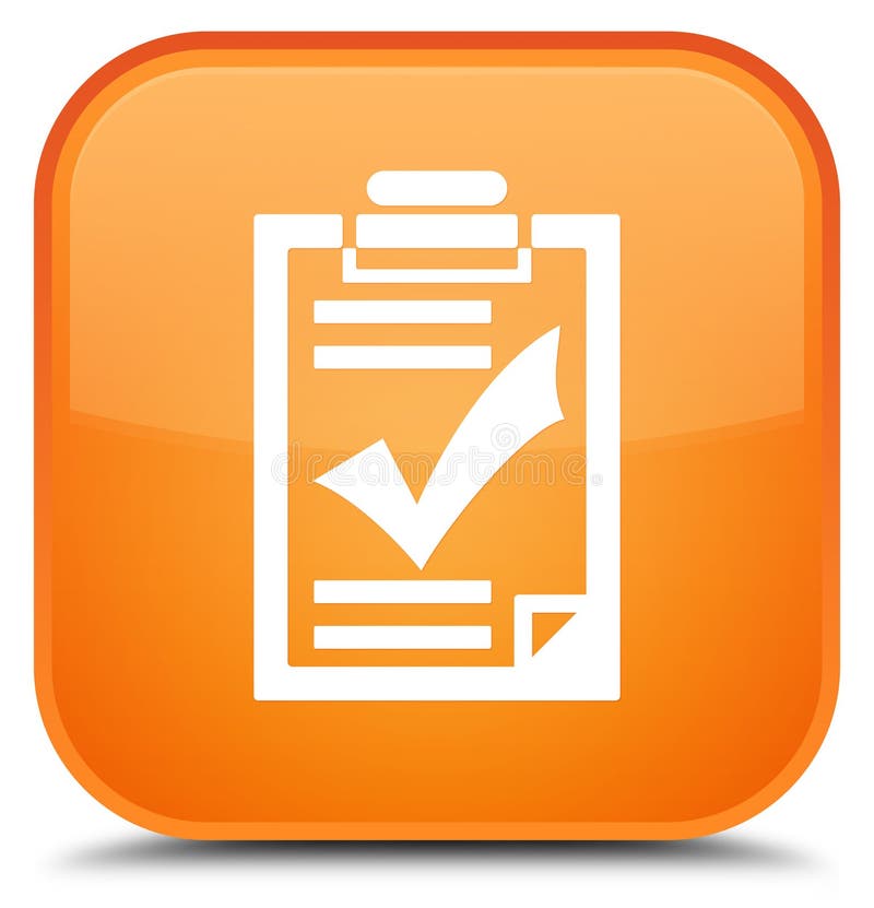 Checklist Orange Stock Illustrations – 2,279 Checklist Orange Stock ...