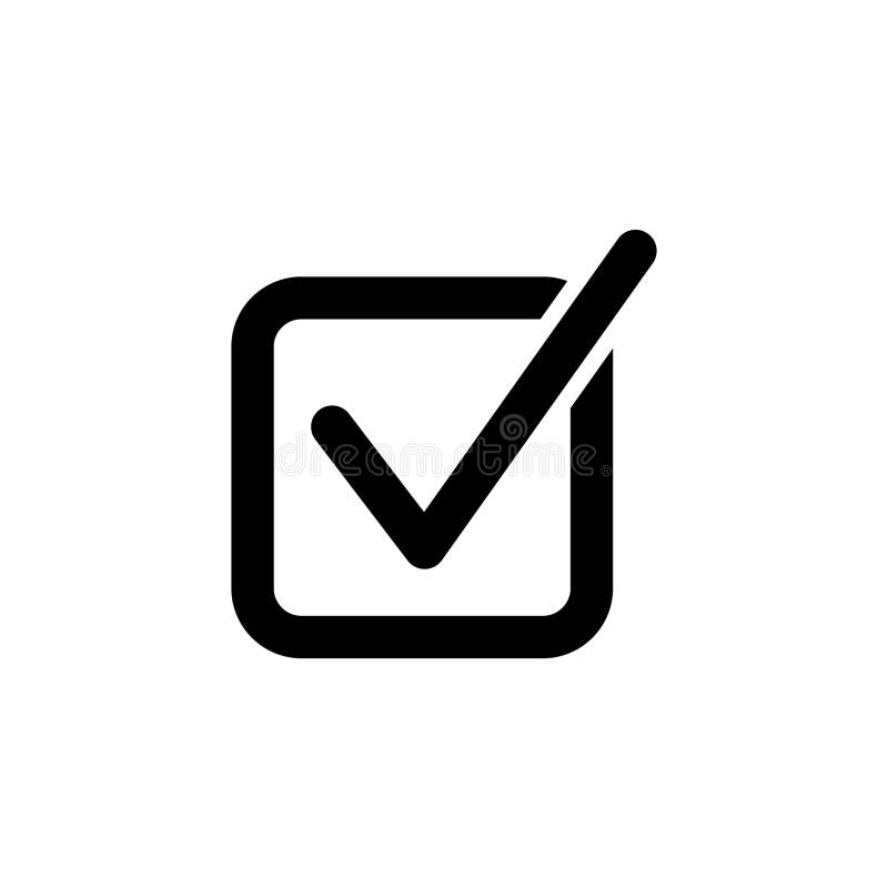 Checklist Icon Template Vector Stock Vector - Illustration of style ...