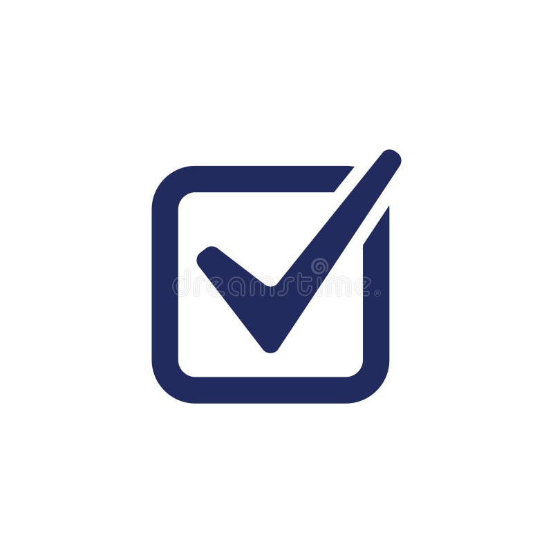 Checklist Icon Template Vector Stock Vector - Illustration of ...