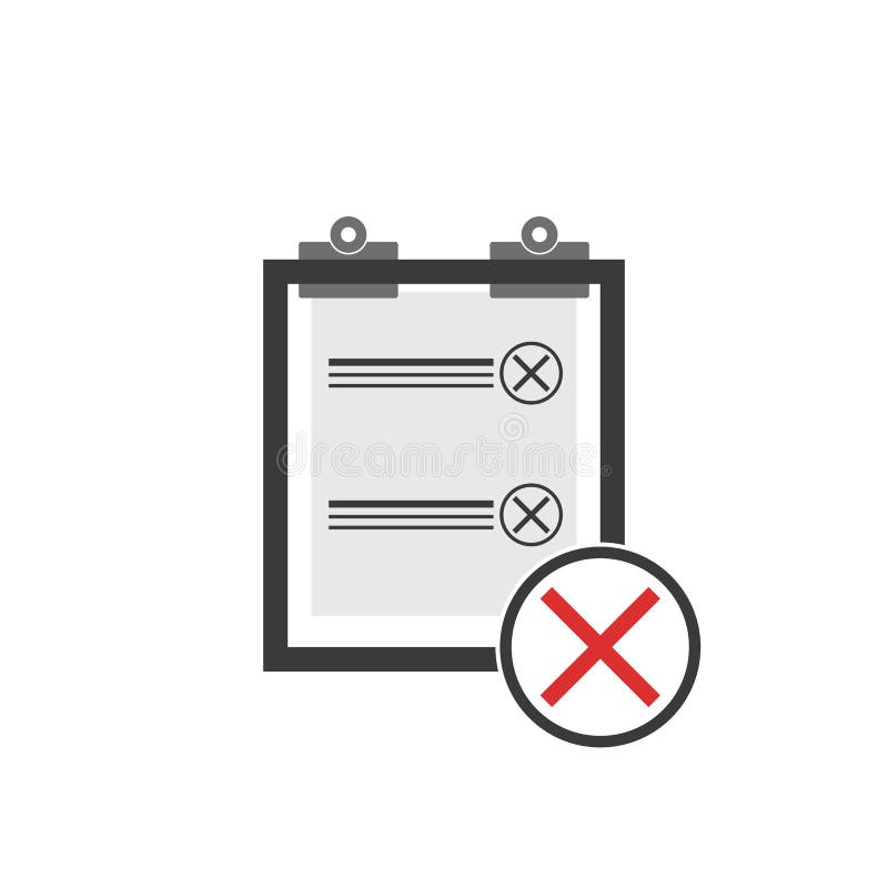 Checklist Icon Vector. Checklist Vector Graphic Illustration Stock ...