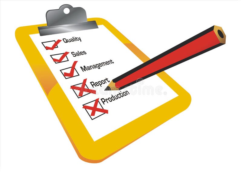 Colored Checklist Stock Illustrations – 1,551 Colored Checklist Stock ...