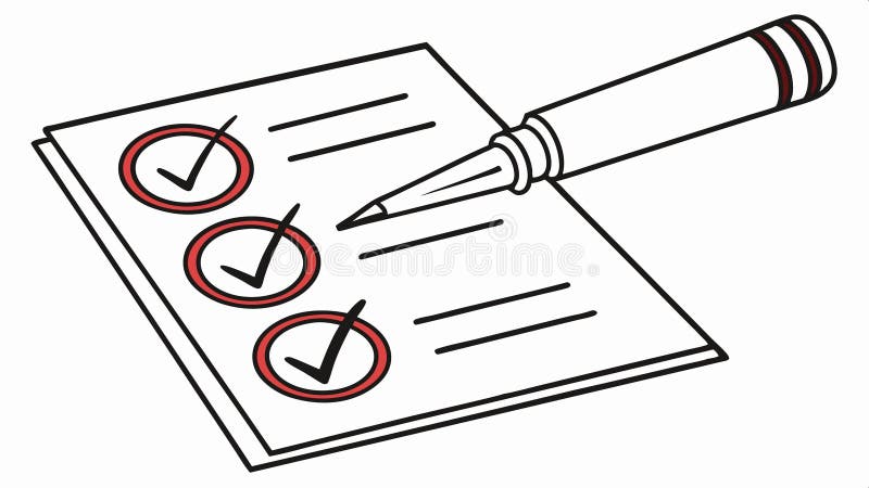 Checklist Illustration, Task Management and To-do List Graphic Element ...