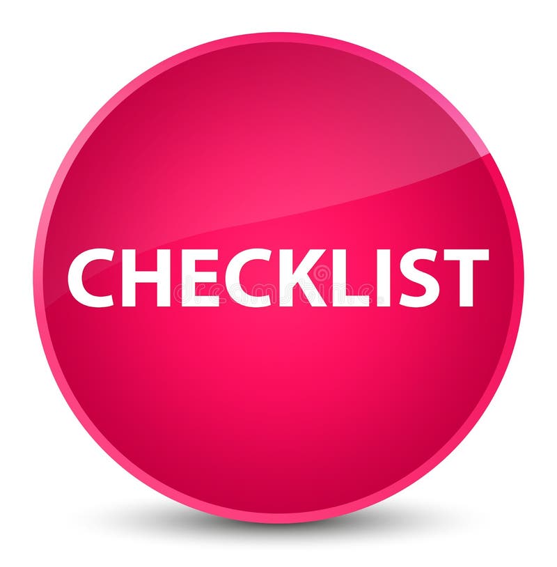 Checklist Pink Stock Illustrations – 2,535 Checklist Pink Stock ...
