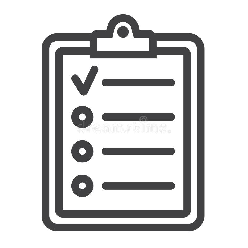 Clipboard Checklist White Background Stock Illustrations – 13,335 ... Clipboard Checklist White Background Stock Illustrations – 13,335 ...