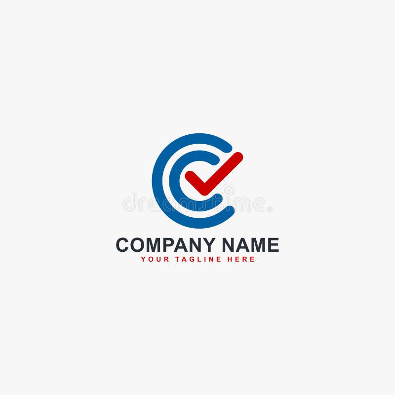 Checklist Logo Design Vector. Check Mark Illustration Symbol. Stock ...