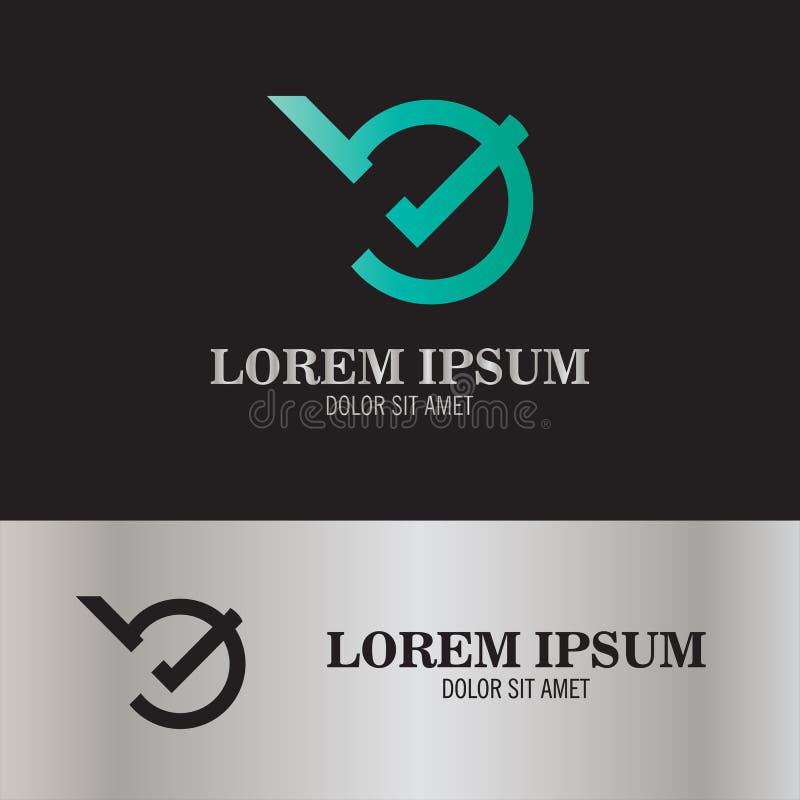 Checklist logo stock vector. Illustration of manager - 83743681