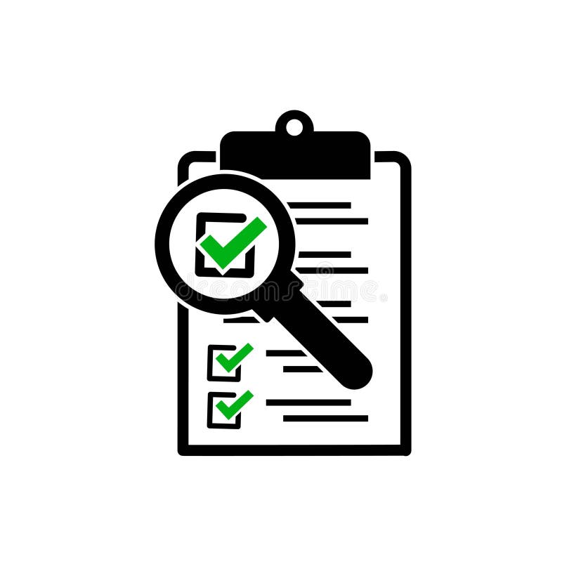 Document Check Icon Stock Illustrations – 100,068 Document Check Icon ...