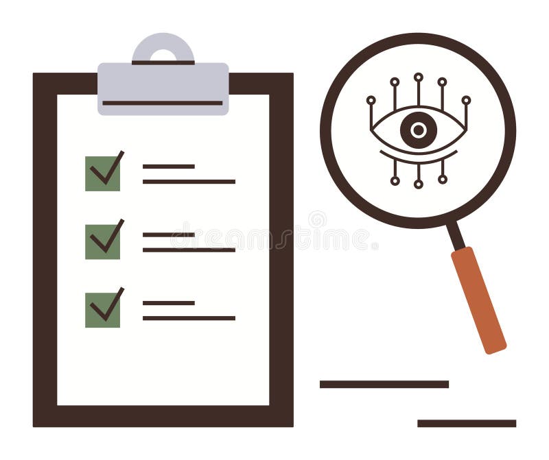 Oversight Checklist Stock Illustrations – 429 Oversight Checklist Stock ...