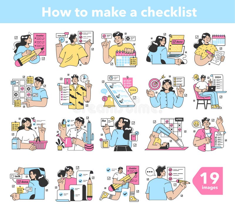 Habit Building Stock Illustrations – 753 Habit Building Stock ...