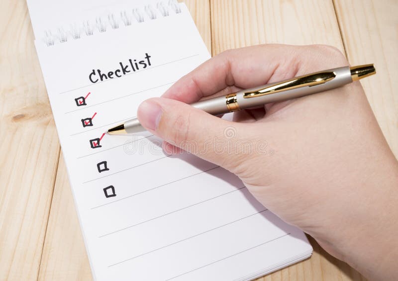 865 Checklist Numbers Stock Photos - Free & Royalty-Free Stock Photos ...