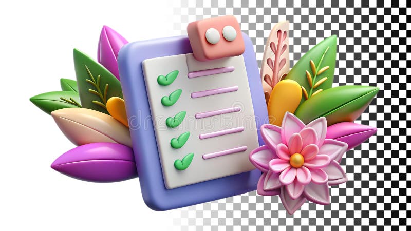 Checklist Notepads Stock Illustrations – 153 Checklist Notepads Stock ...