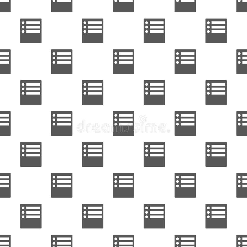 Checklist pattern seamless stock vector. Illustration of design - 101968497