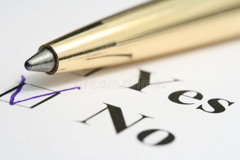 Checklist and pen stock photo. Image of sign, macro, list - 4497712