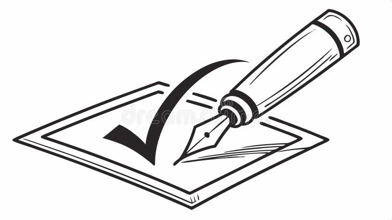 Checklist with Pen, Representing Tasks, To,do Lists, and Organization ...