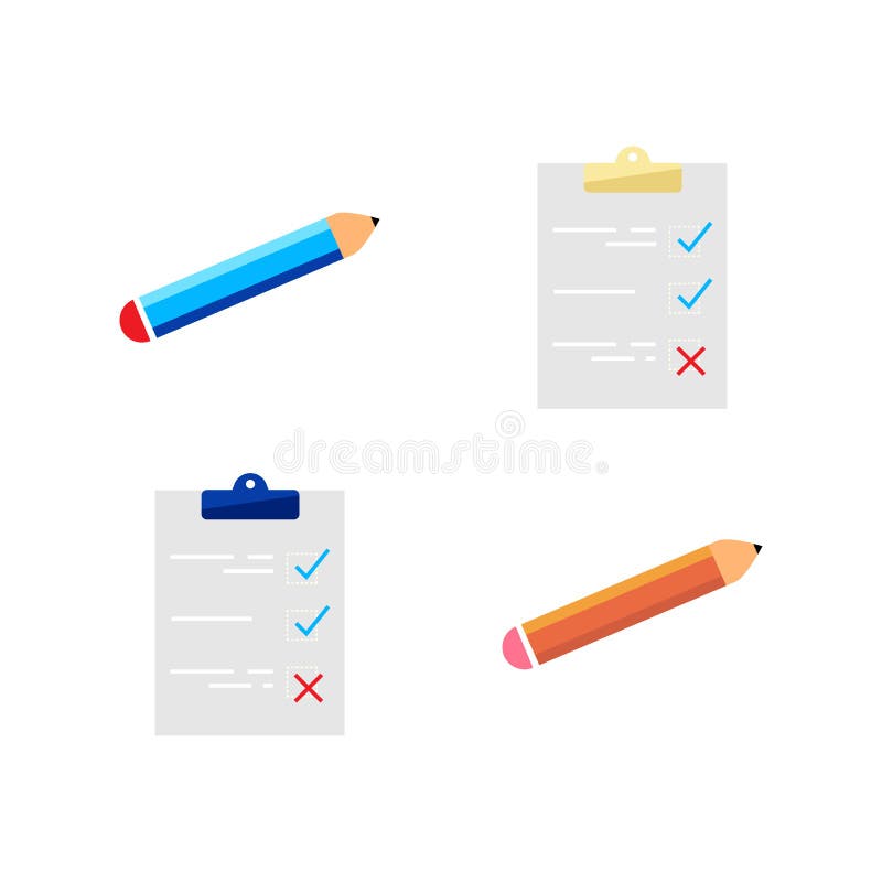 Checklist Animation Stock Illustrations – 250 Checklist Animation Stock ...