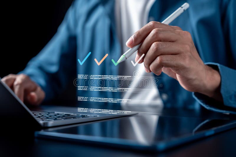 Checklist Planning Task Management, Project Planning, Goal Tracking, and Workflow Productivity ...