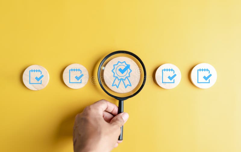 Checklist Quality Management with Quality Assurance or QA and Quality ...