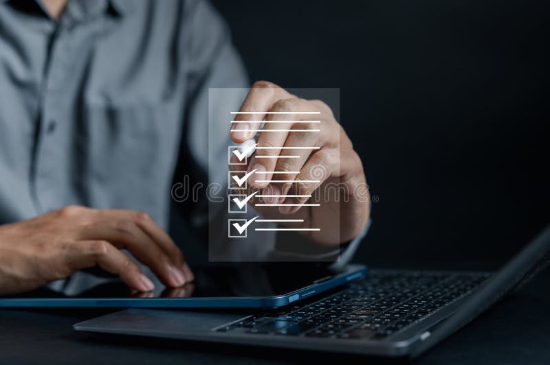 Checklist Quality Management with Quality Assurance or QA and Quality ...