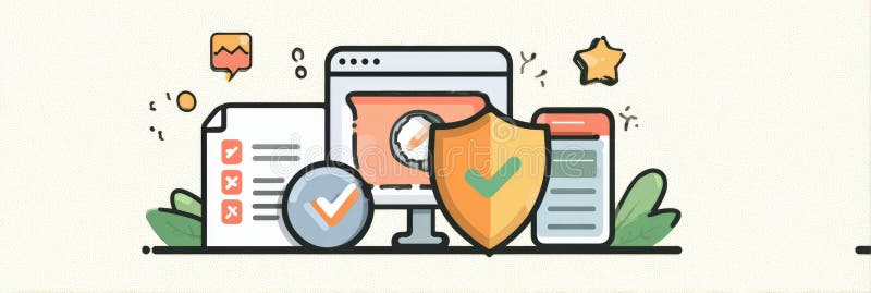 Digital Privacy Best Practices Checklist Featuring Icons and Graphics ...
