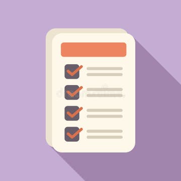 Checklist Showing Check Marks for Task Completion and Productivity ...