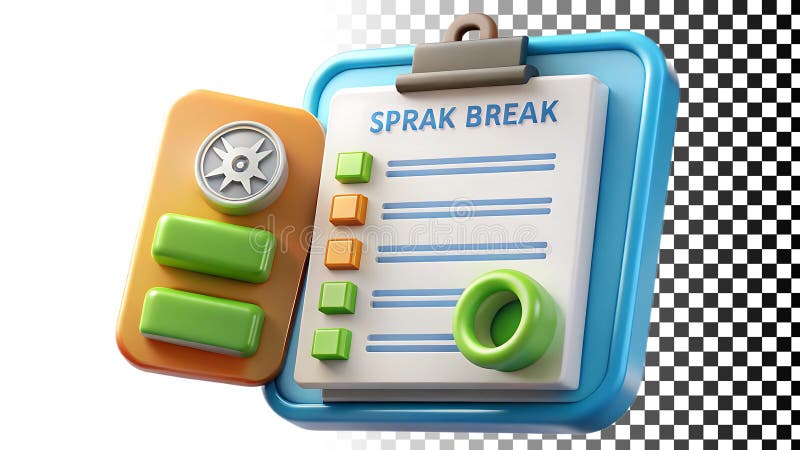 Checklist "SPRAK BREAK", Break Reminder and Planning Tool Png ...