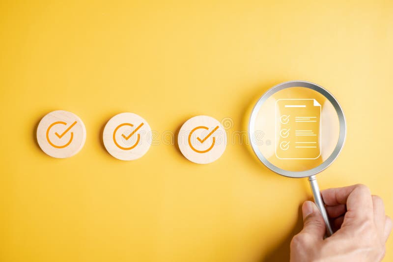 Checklist Survey Digital Document Form Completed, Quality Control, and ...