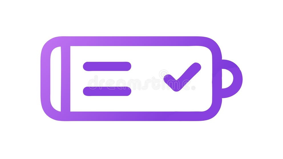 Checklist or Survey Icon, for Tasks and Completion , Vector Design Generative AI Stock Vector ...