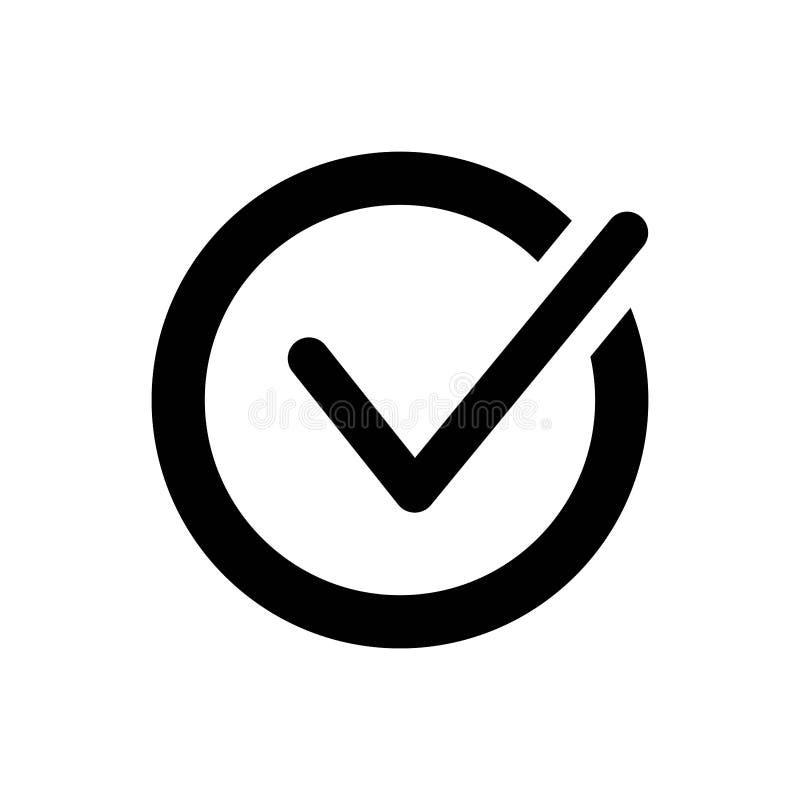 Checklist Symbol Icon Vector Design Templates Stock Illustration ...