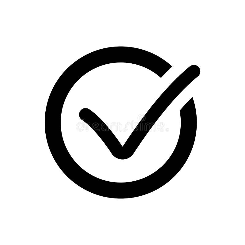 Checklist Symbol Icon Vector Design Templates Stock Illustration ...