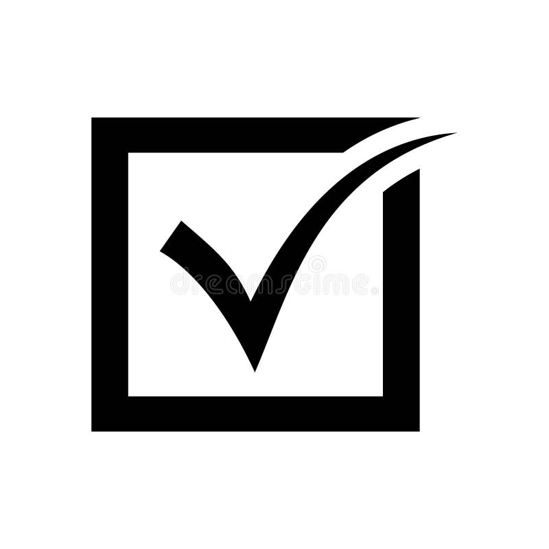 Checklist Symbol Icon Vector Design Templates Stock Illustration ...