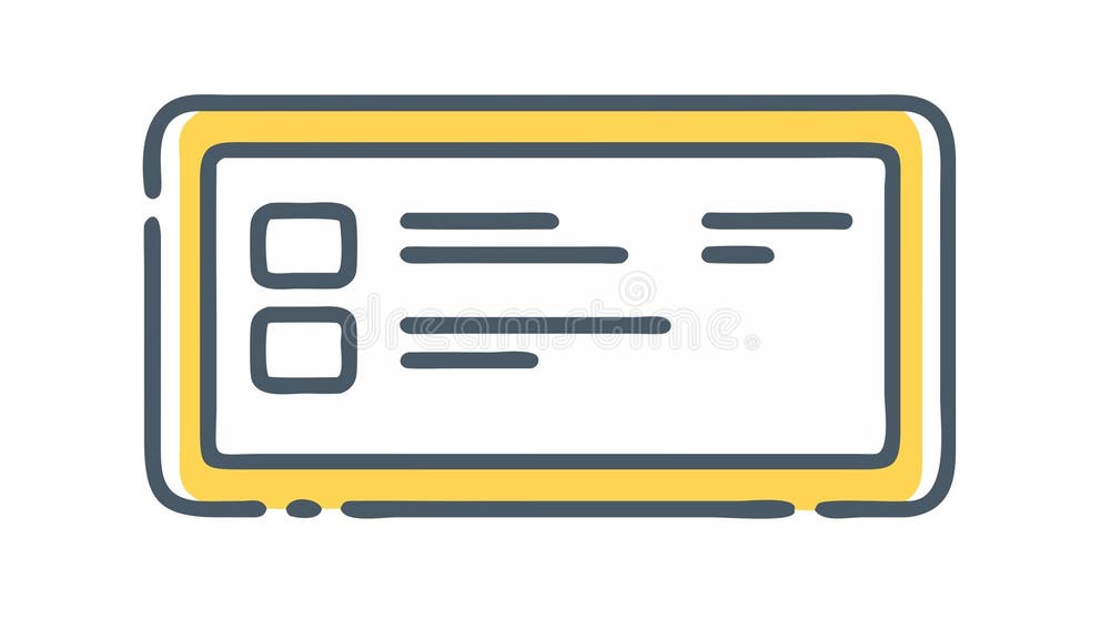 Checklist Task List Icon ToDo Organize Document, Vector Design Generative AI Stock Vector ...