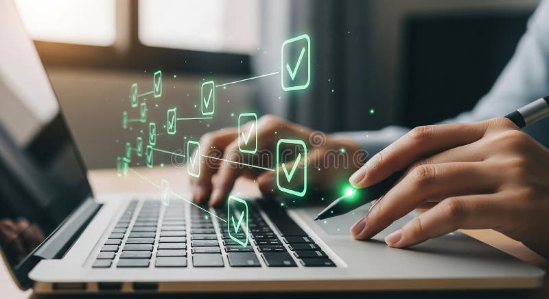 Checklist Task Management Project Planning Workflow Automation Digital Transformation Efficiency ...