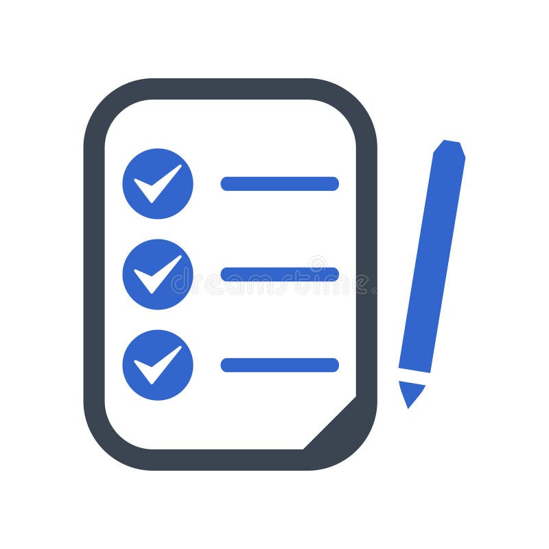 Tasks Icon Sign And Symbol. Tasks Color Icon For Website Design And ...