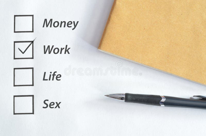 Checklist stock image. Image of tick, checkbox, empty - 45660555