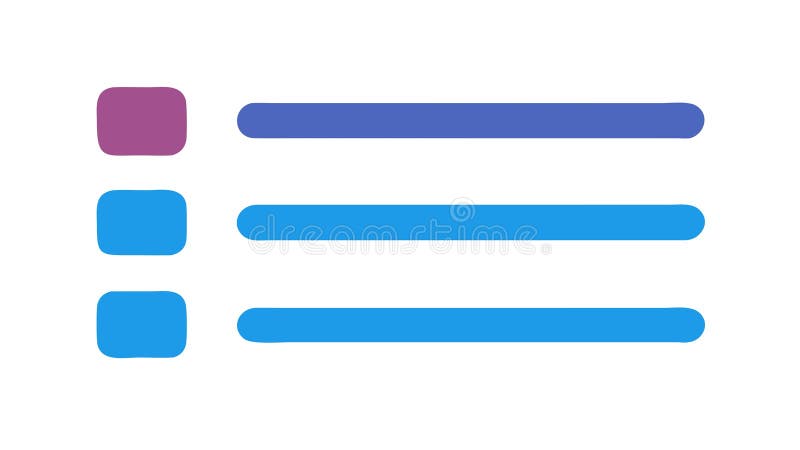 Checklist To Do List Menu Vector Icon, Vector Design Generative AI Stock Vector - Illustration ...