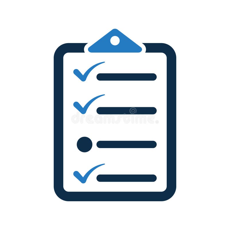 Files Checklist Stock Illustrations – 723 Files Checklist Stock ...